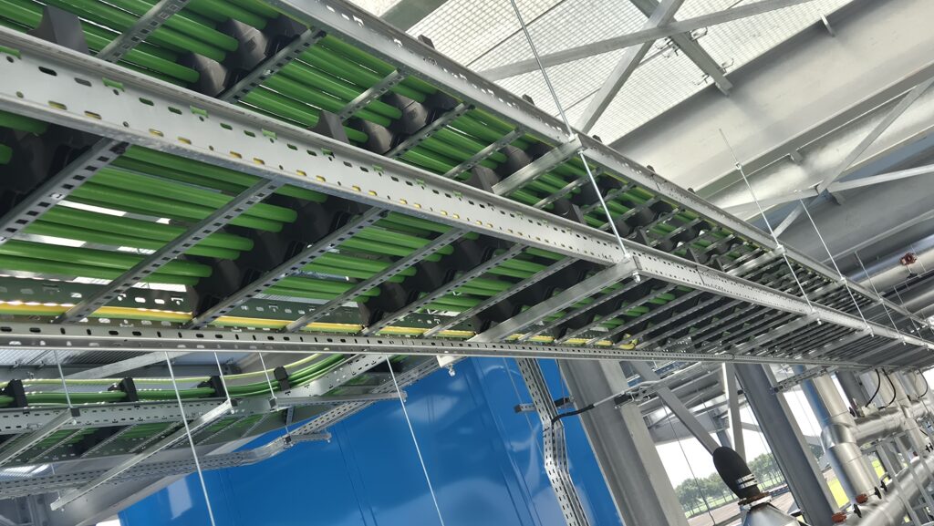 Clable Clamps in Datacenters: Safe and Efficient